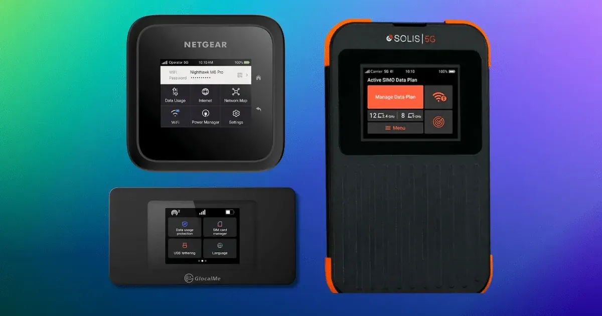 Best Portable Hotspot Devices for Remote Businesses | Freaking Nomads