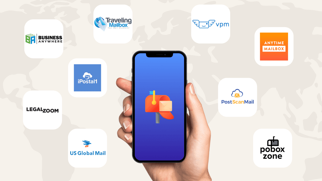 Best Virtual Mailbox Services for Nomads & Expats in 2026 | Freaking Nomads