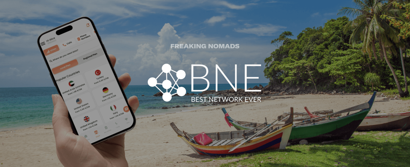 BNESIM eSIM Review: Pros, Cons and Real Experience | Freaking Nomads