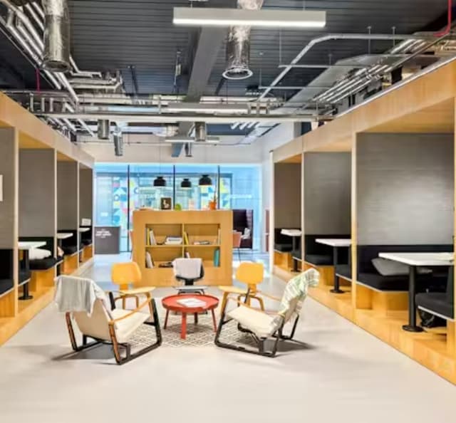 Spaces - Edinburgh, Lochrin Square – Coworking Space in Edinburgh ...