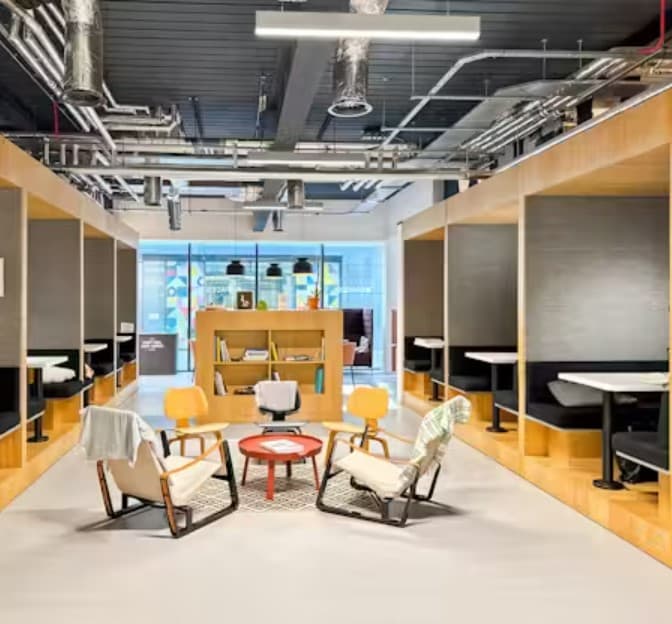 Spaces - Edinburgh, Lochrin Square – Coworking Space in Edinburgh ...
