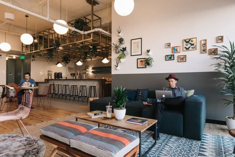 WeWork 10 Devonshire Square – Coworking Space in London, United Kingdom ...