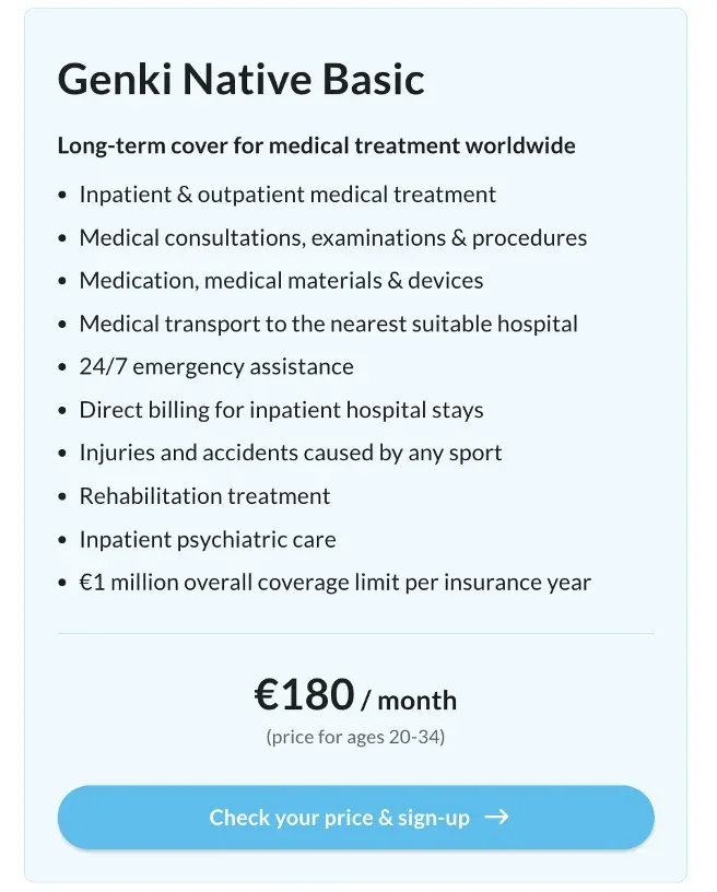 6 Best International Health Insurance for Digital Nomads