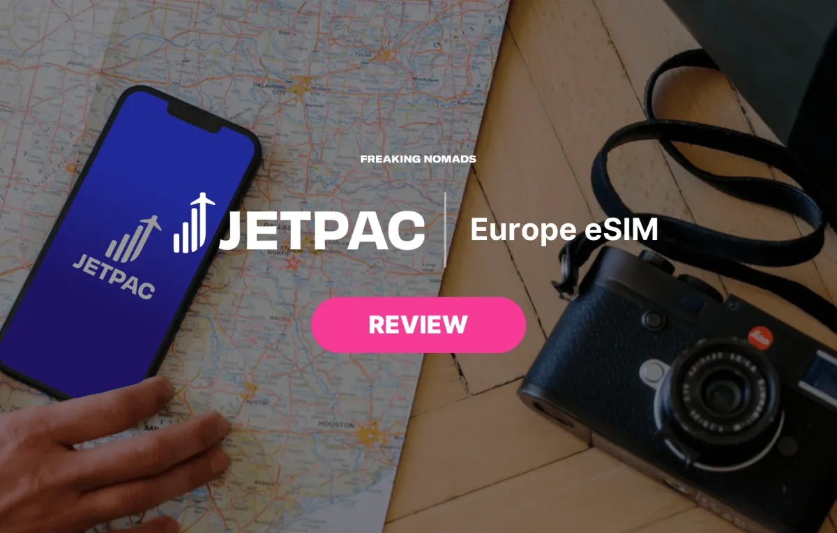 Jetpac Europe eSIM Review: Most Convenient eSIM for Europe?