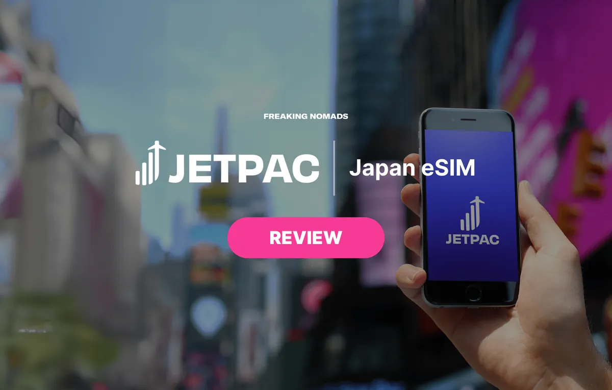 Jetpac Japan eSIM Review: Best eSIM for Your Japan Trip?