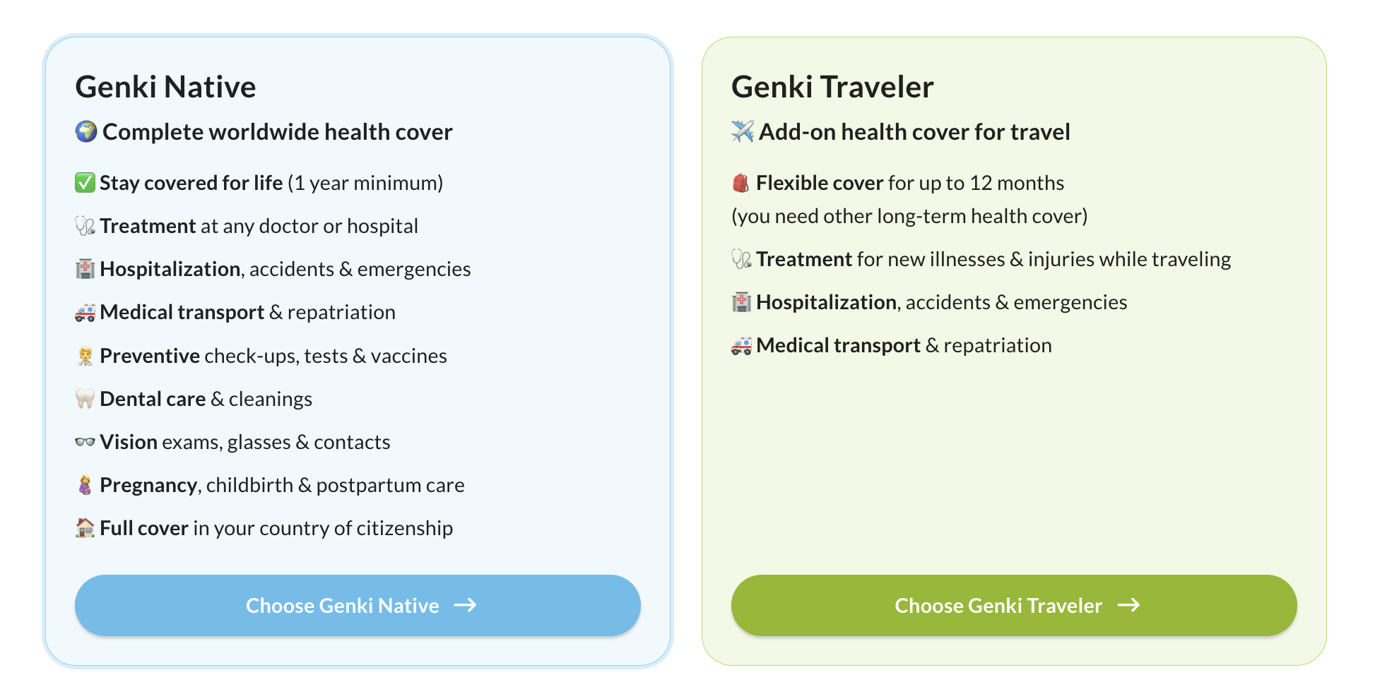 Genki vs World Nomads: Which Travel Insurance Is Better?