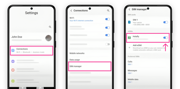 How to Use eSIMs for Travel: The Ultimate Guide