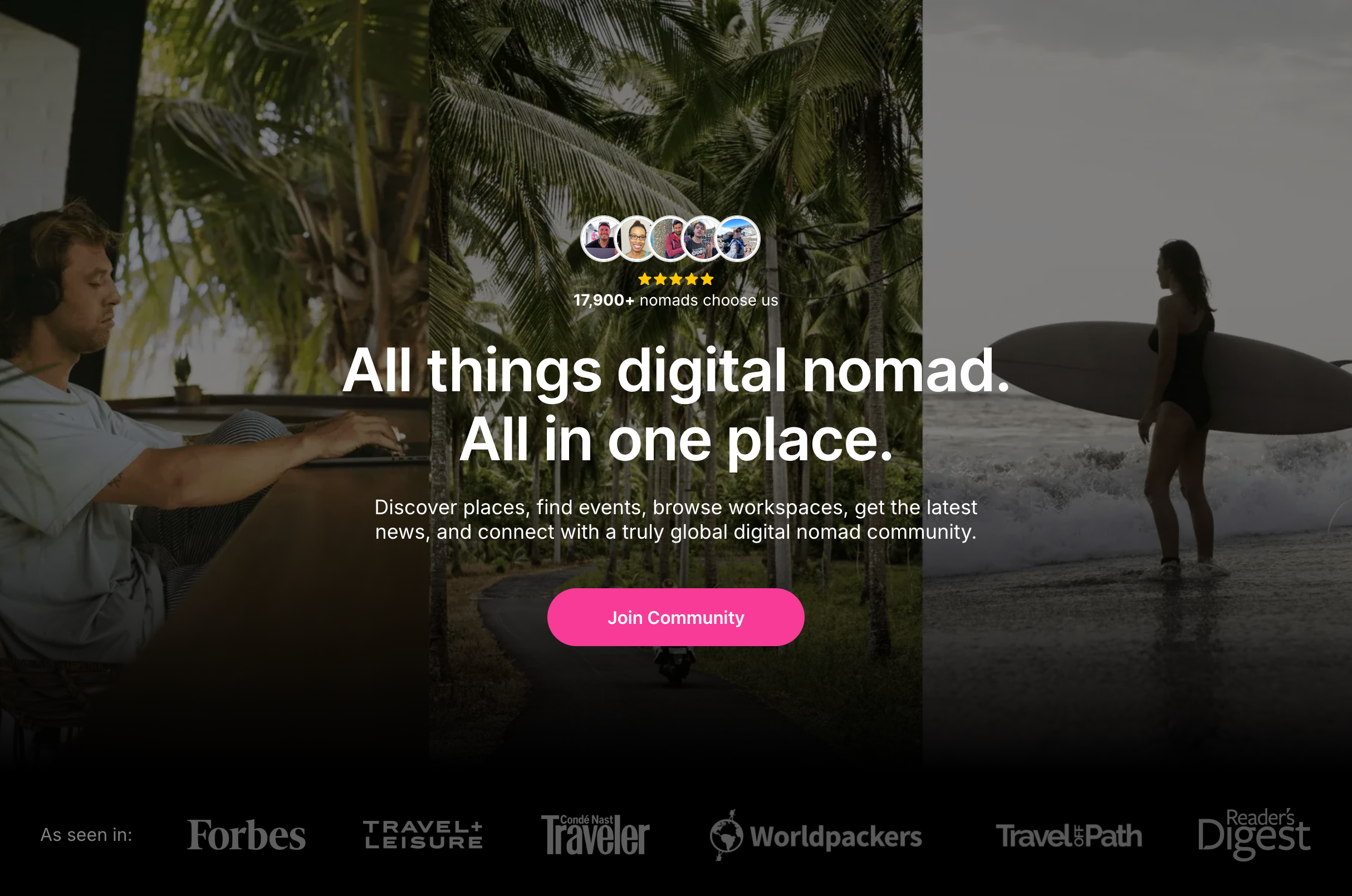 Digital Nomad Community | Freaking Nomads